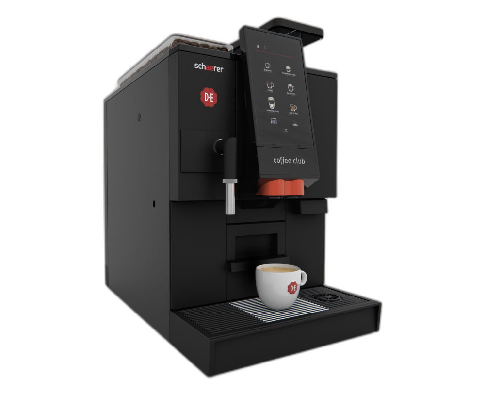 Douwe Egberts Schaerer Club - Stil en Compact
