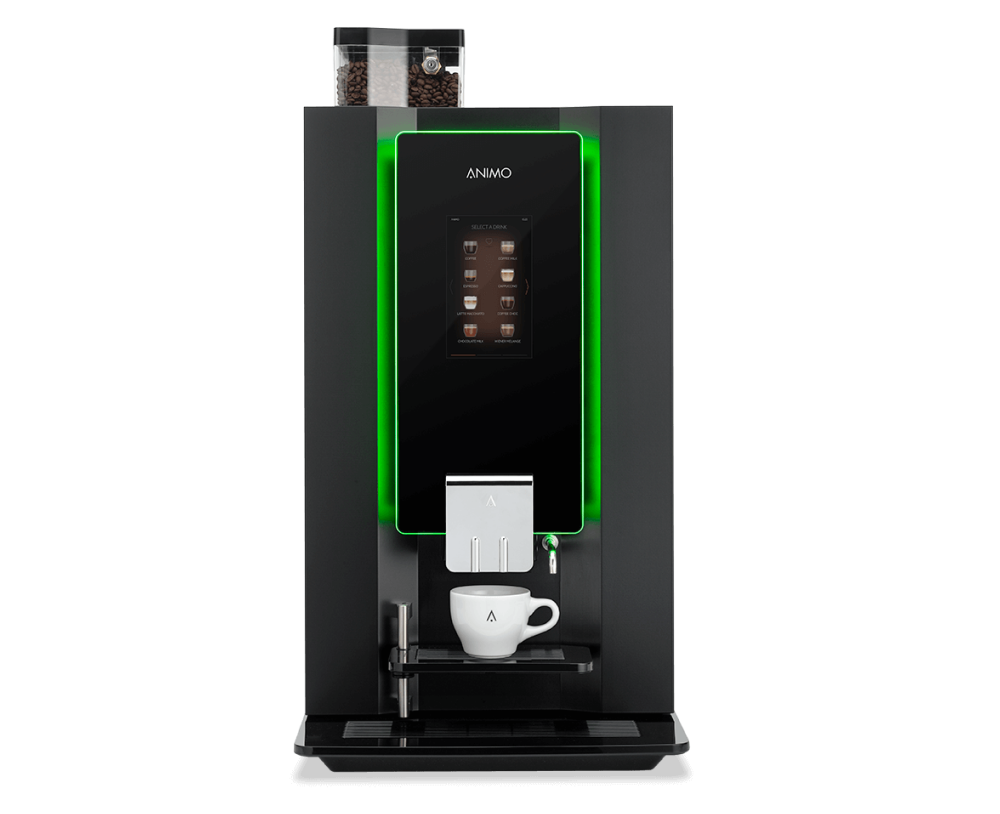 Animo OptiBean Touch - Stijlvol en Efficiënt