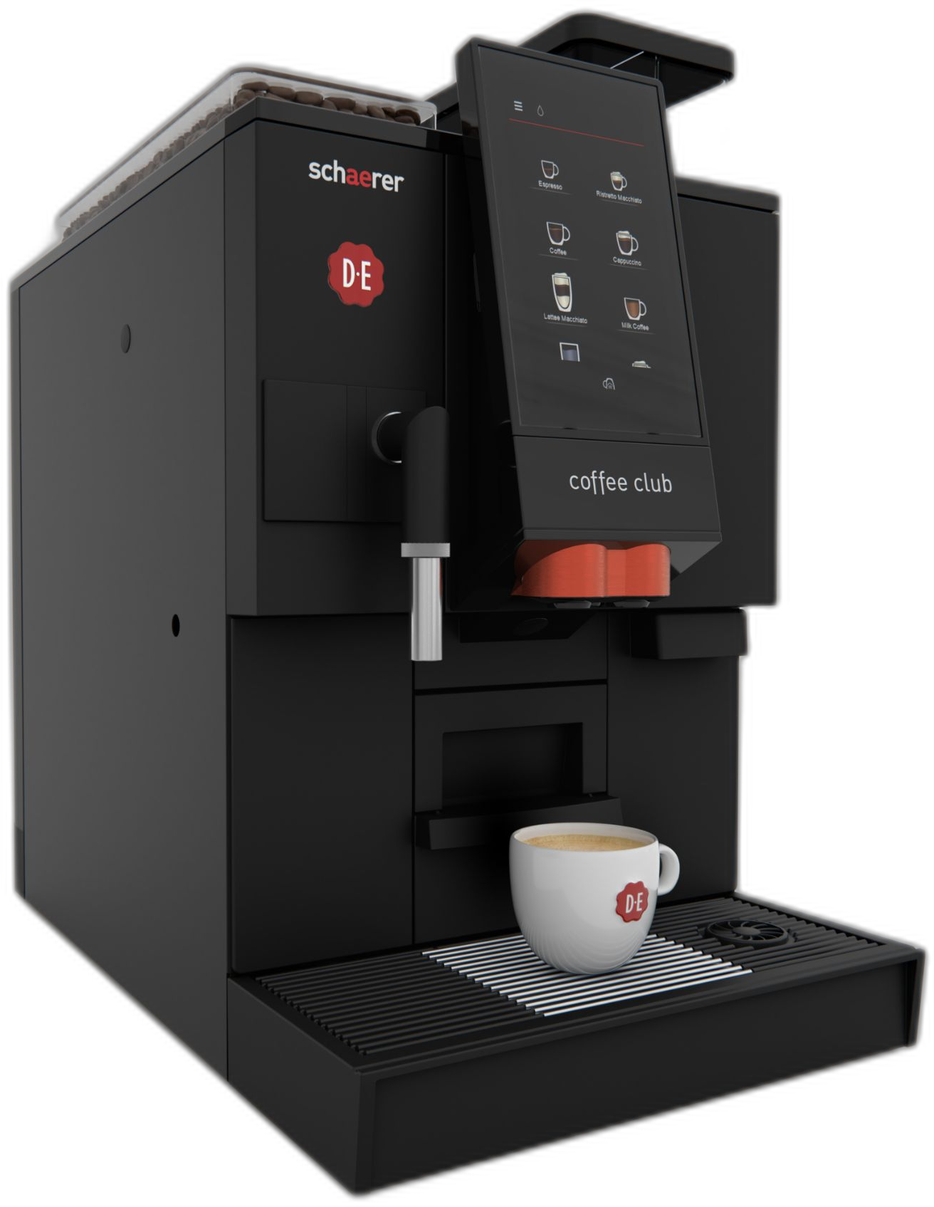 De Schaerer Club Kopen of Huren? | Langerak de Jong