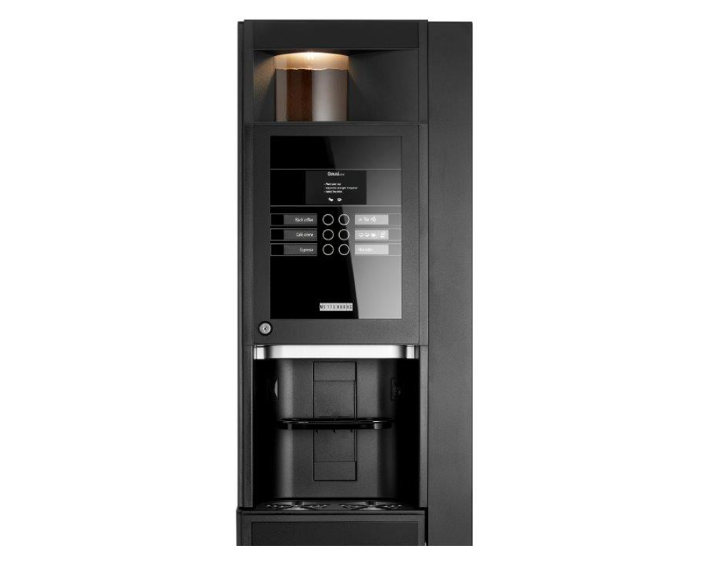 Espresso Omni S - Efficiëntie en Smaak in Een Klein Formaat